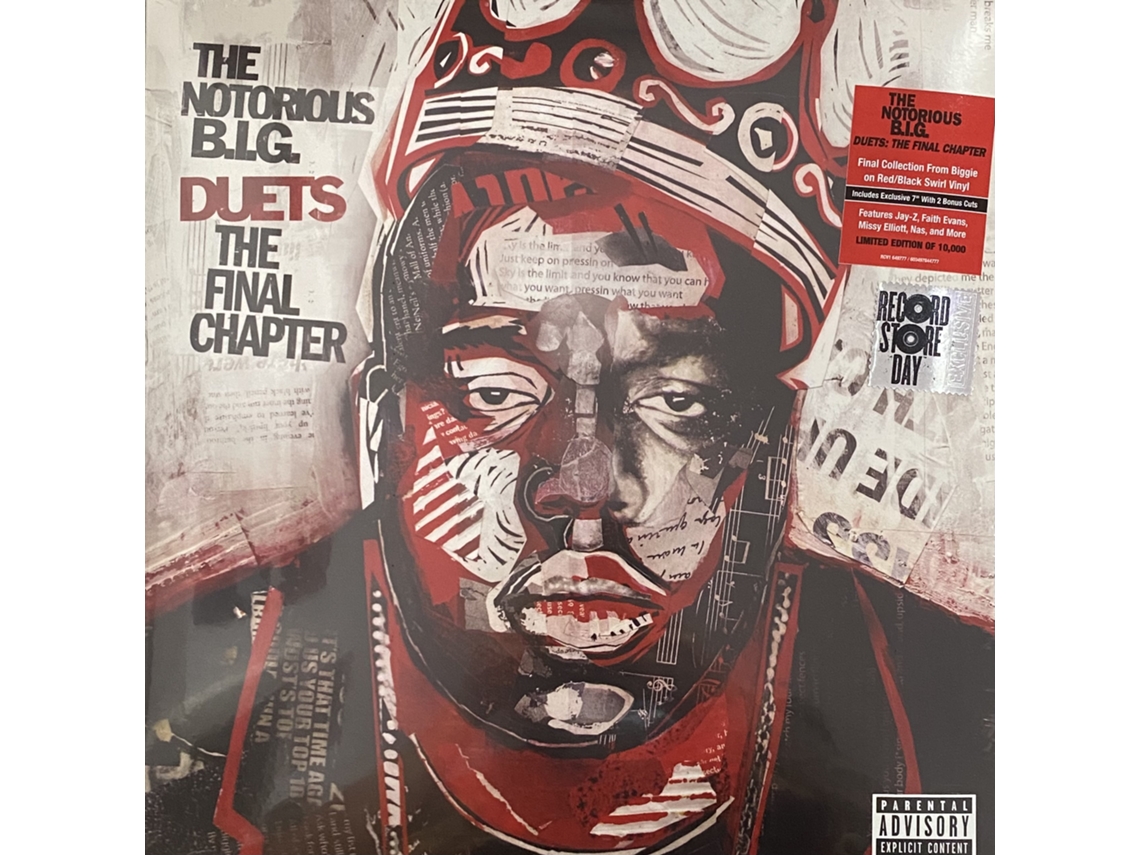 Vinil The Notorious B.I.G. - Duets: The Final Chapter (2LP) | Worten.pt