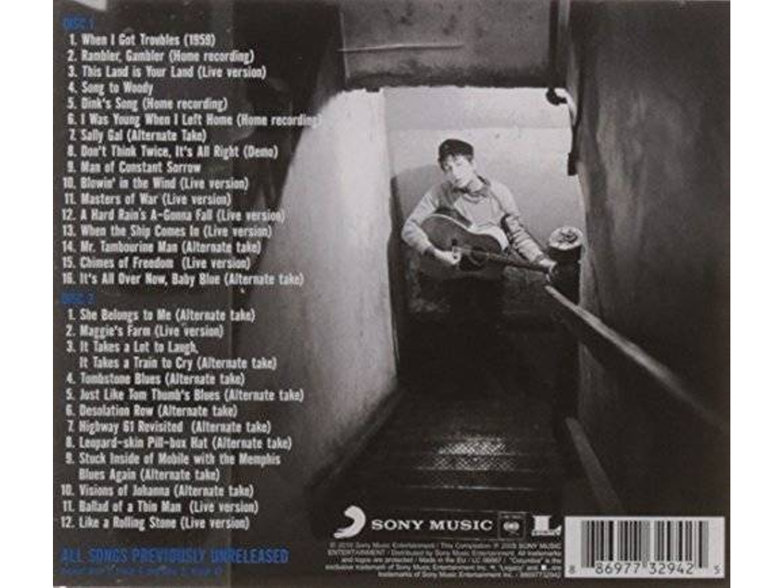 CD Bob Dylan - No Direction Home: The Soundtrack The Bootleg Series Vol ...