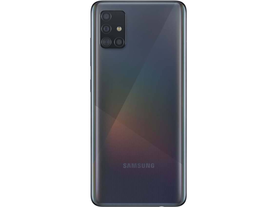 Smartphone SAMSUNG Galaxy A51 Dual Sim Recondicionado Sinais de Uso 4 Gb 128 Gb Negro | Worten.pt