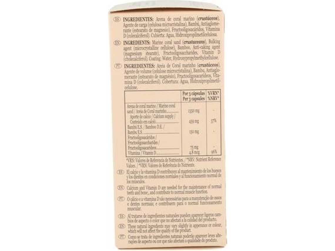 Suplemento Alimentar NOVA DIET Calcimar (90 cápsulas) | Worten.pt