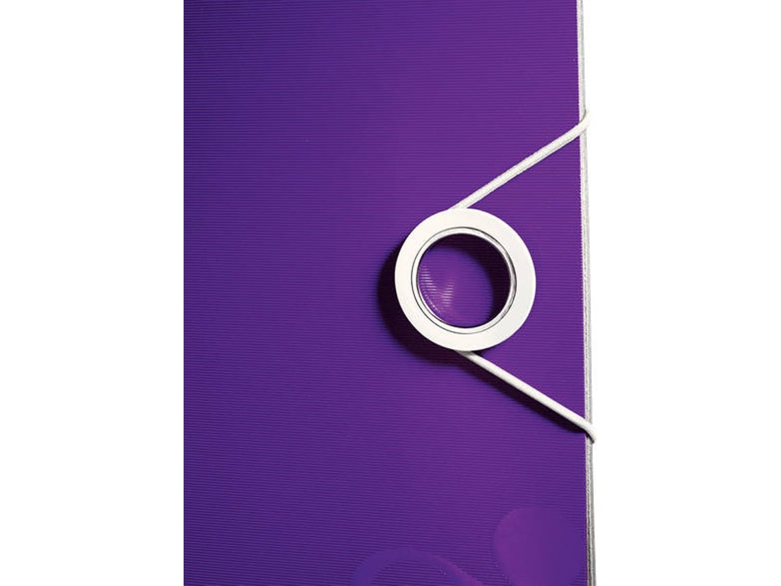 Dossier LEITZ Active WOW 75 mm Roxo (A4 - Capacidade: 350 folhas ...
