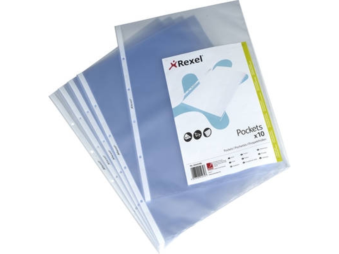 Conjunto de Micas REXEL (A3 - Transparente - Polipropileno) | Worten.pt
