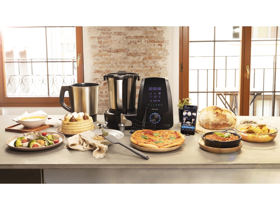 Robô de Cozinha CECOTEC Mambo 10090 (3.3 L - 1700 W) | Worten.pt