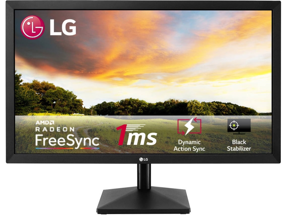 Monitor LG 24MK400H (24'' - Full HD - TN - FreeSync) | Worten.pt