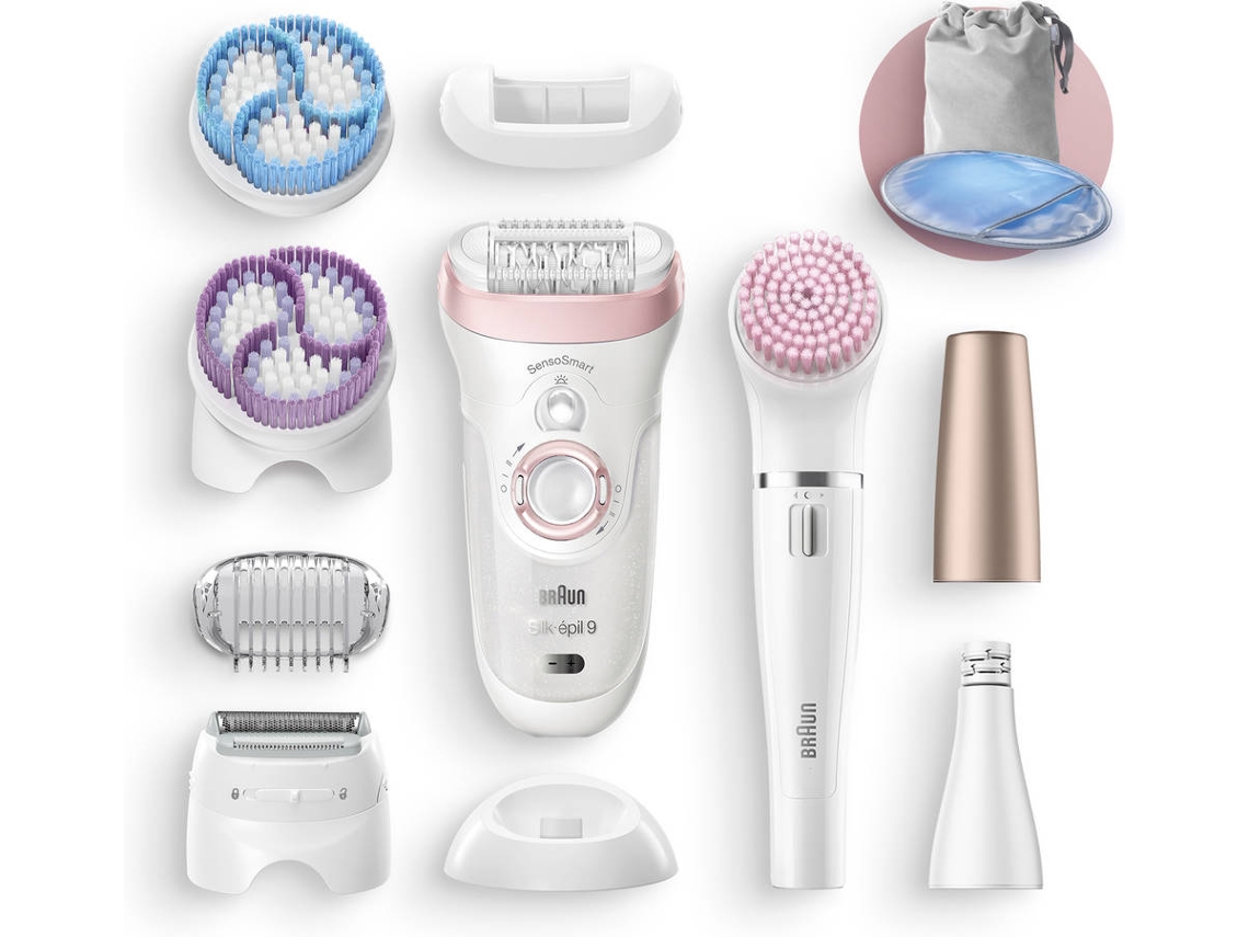 Depiladora BRAUN SES 9975 (Arranque - Multi-zonas - Recarregável ...