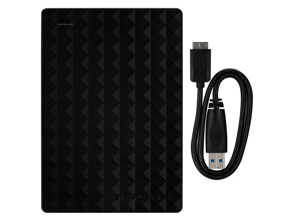 Disco HDD Externo SEAGATE Expansion Portable 2TB (Preto - 2 TB - USB 3. ... Disco HDD Externo SEAGATE Expansion Portable 2TB (Preto - 2 TB - USB 3. ...