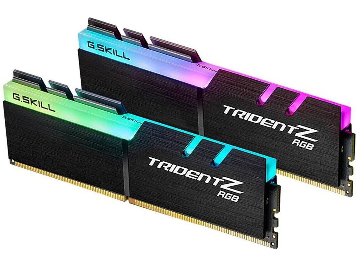 Memória RAM DDR4 GSKILL Trident Z (2 x 8 GB - 3600 MHz - CL 16 - RGB ...