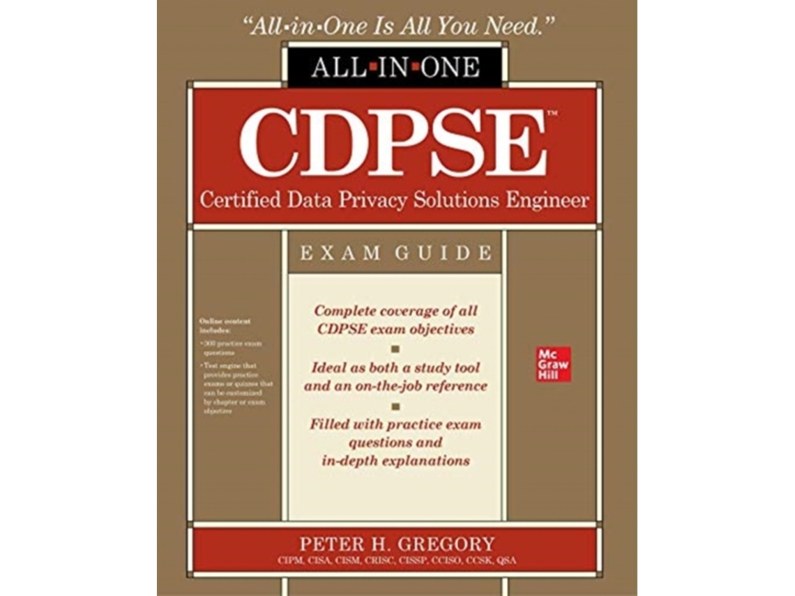 Livro cdpse certified data privacy solutions engineer all-in-one exam ...