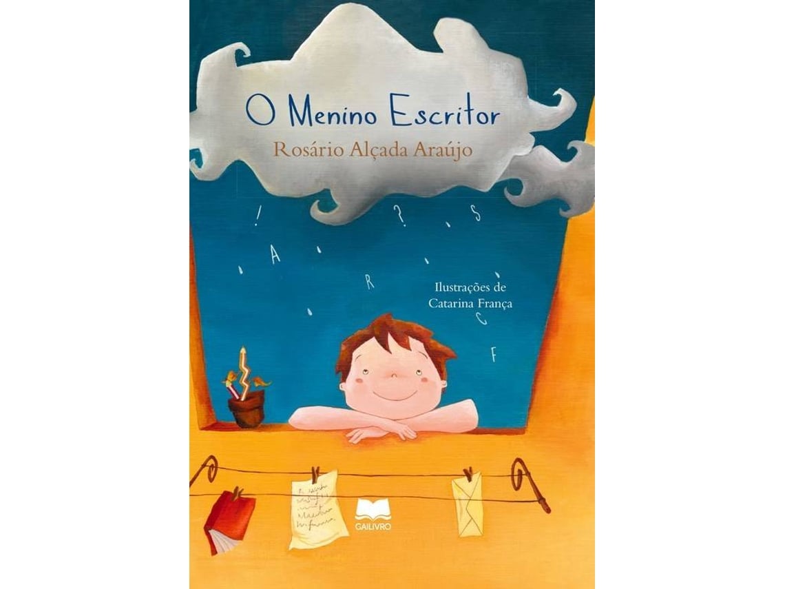 Livro O Menino Escritor de Rosario Alçada Araujo (Português) | Worten.pt