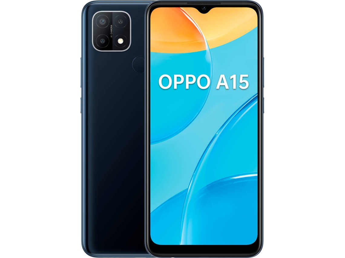 Smartphone OPPO A15 (Outlet Grade A - 6.52'' - 3 GB - 32 GB - Preto ...