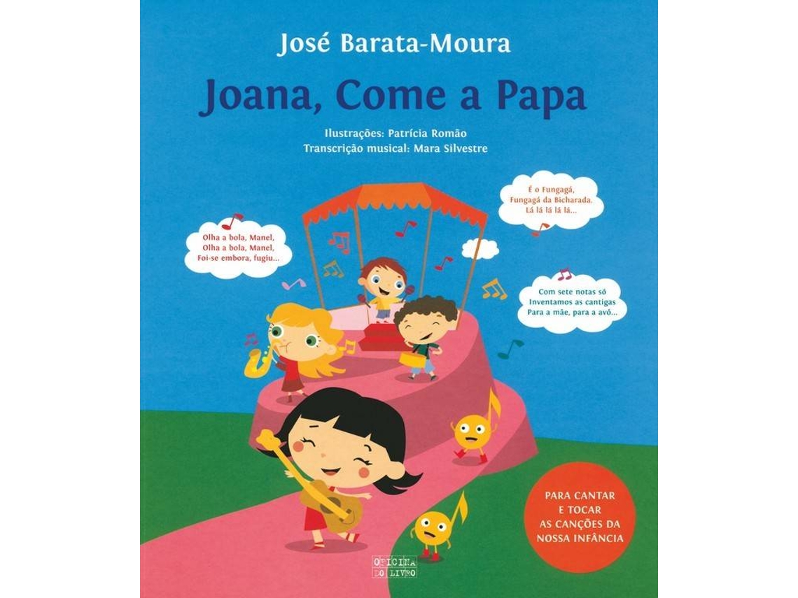 Livro Joana, Come A Papa de José Barata-Moura (Português) | Worten.pt