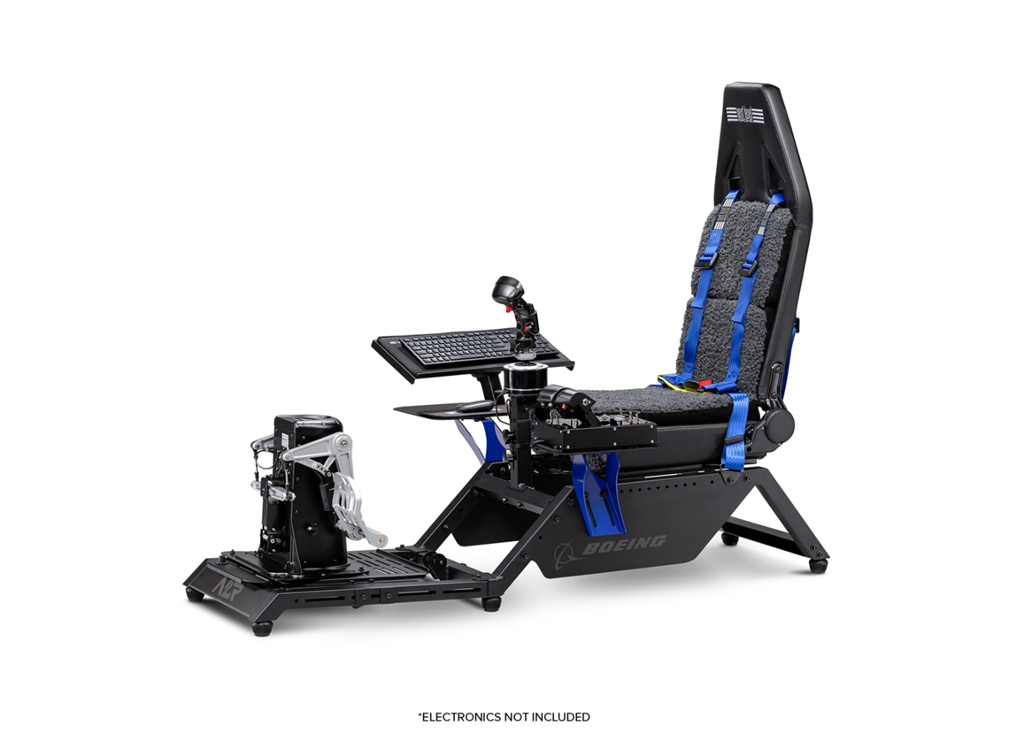 Cadeira NEXT LEVEL Boeing Flight Simulator Commercial | Worten.pt