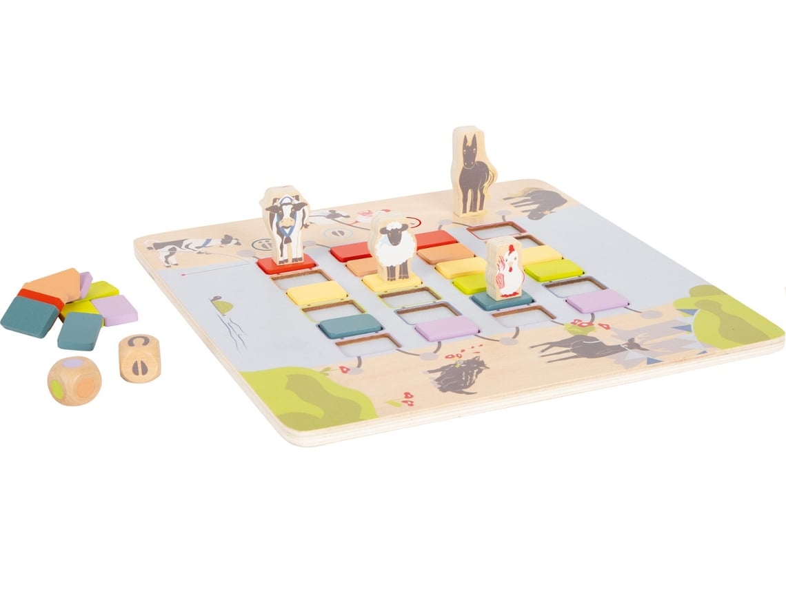 Bridge Game 4 Friends SMALL FOOT COMPANY (Idade minima recomendada: 4 ...