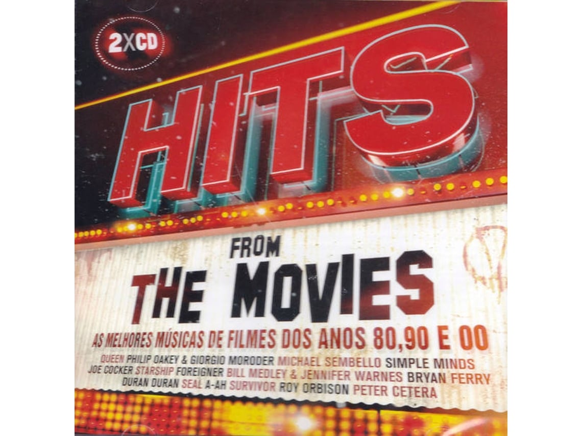 CD Hits From The Movies | Worten.pt