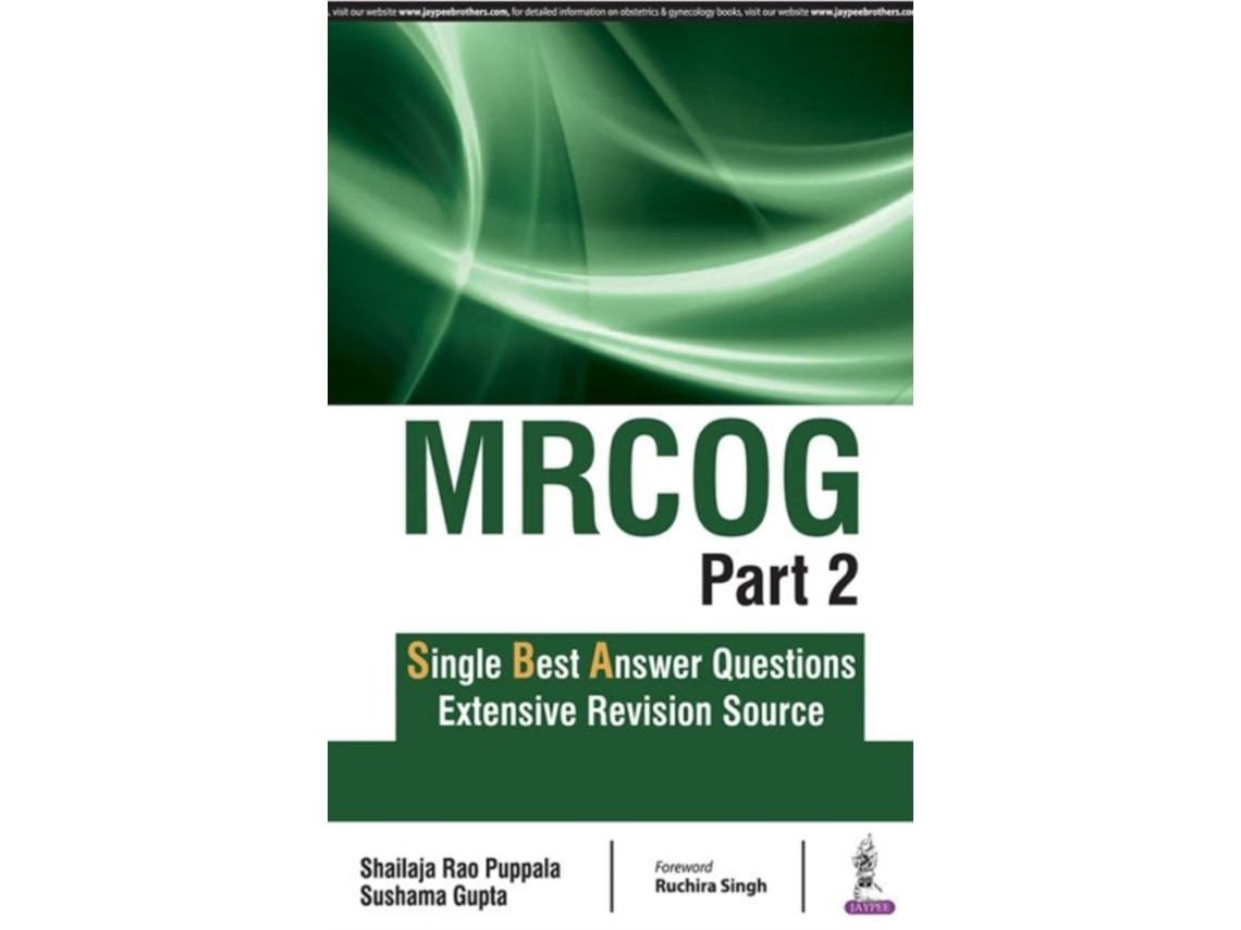 Livro mrcog part 2 de shailaja rao puppala,sushama gupta (inglês ...