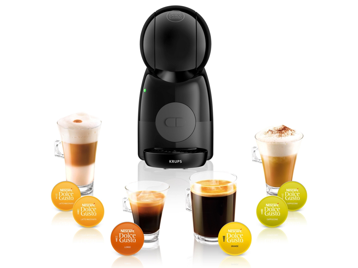 Máquina de Café KRUPS Piccolo Xs Kp1A3 | Worten.pt