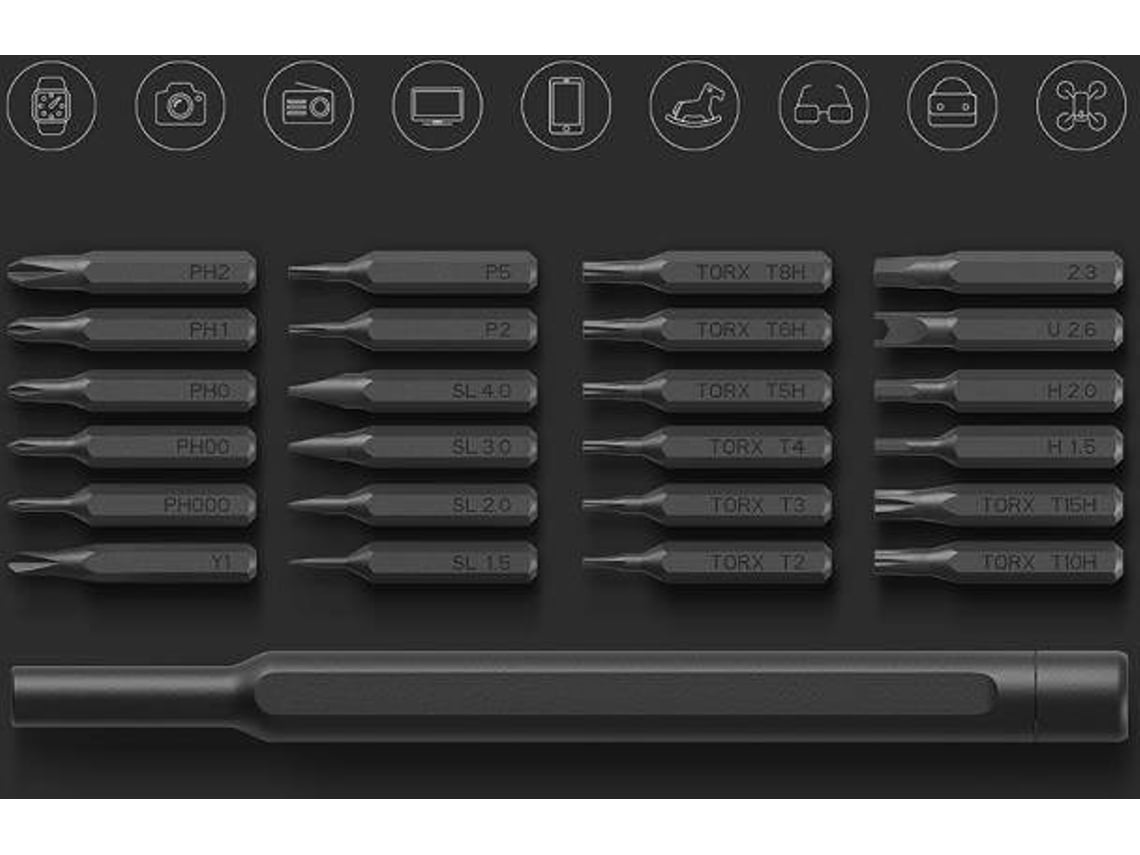 Kit XIAOMI MI x Wiha Precision Screwdriver | Worten.pt