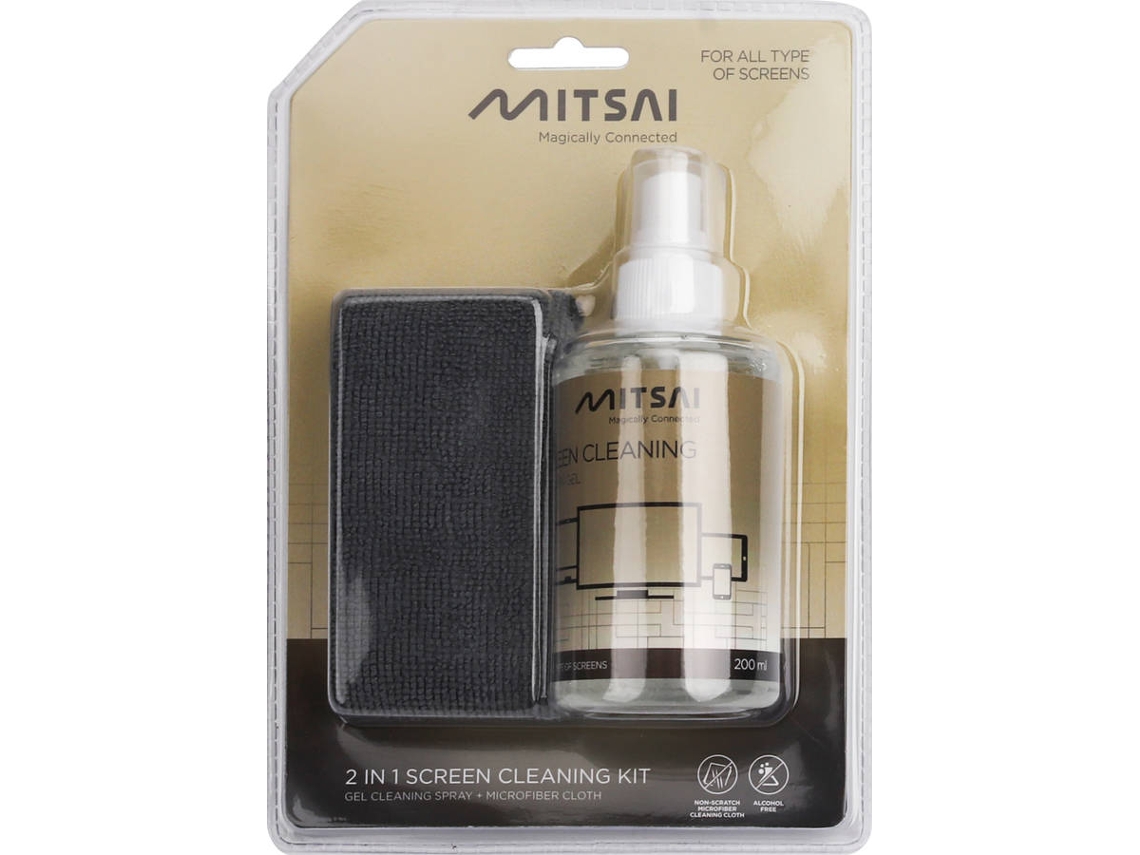 Kit de Limpeza MITSAI 2em1 200ml | Worten.pt