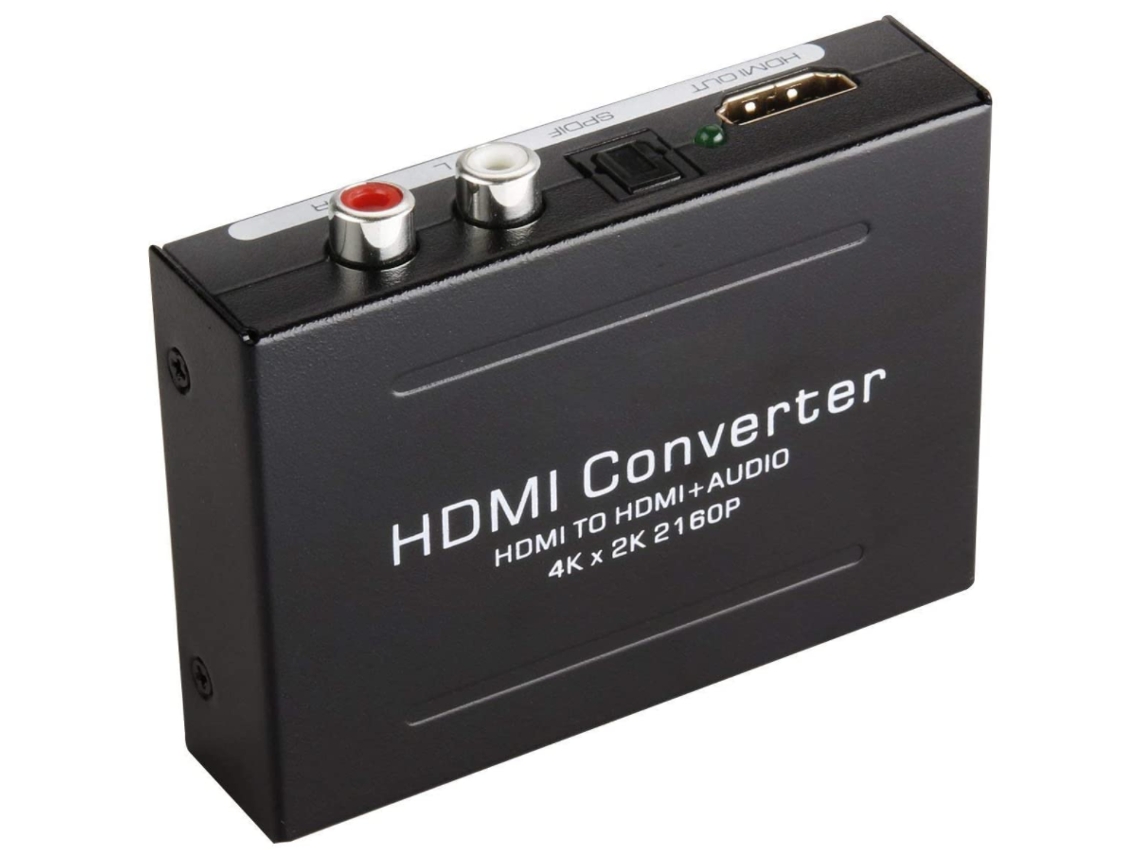 Extrator de Áudio Hdmi 4K X 2K CHRONUS HDMI1212-Y13 Preto | Worten.pt