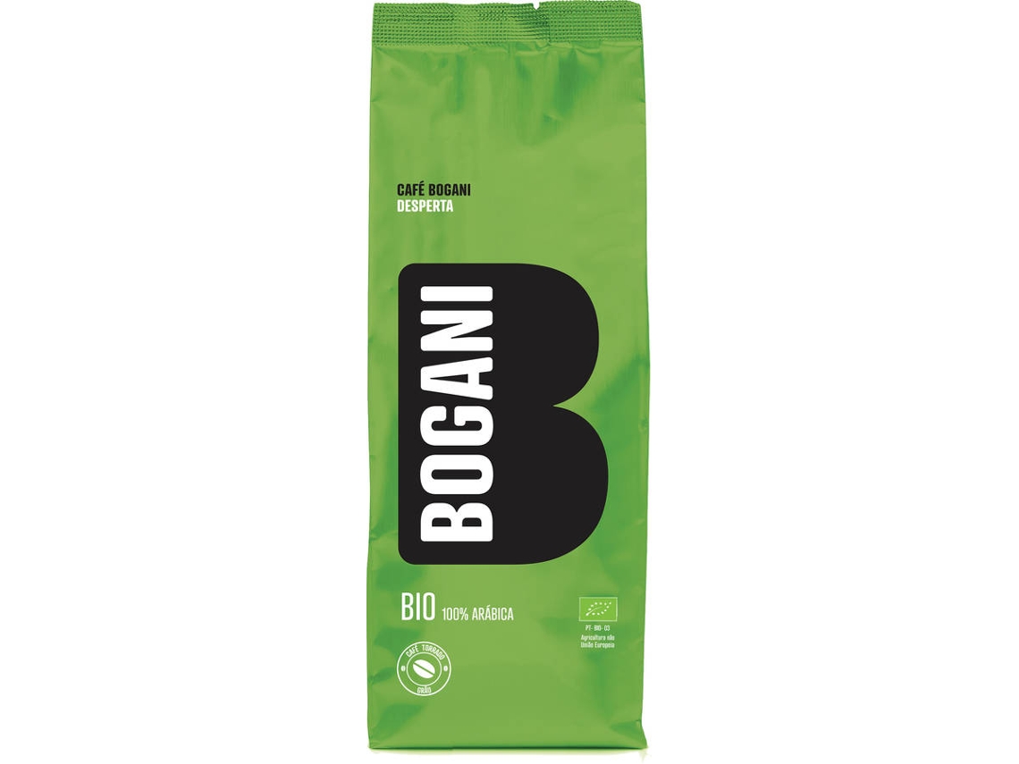 Café BOGANI Bio Torrado em Grão (250 g) | Worten.pt