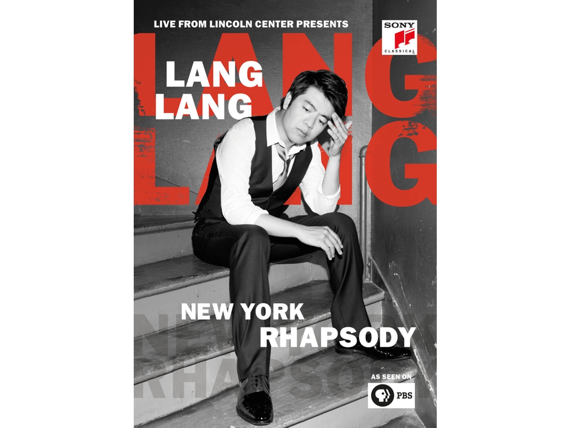 Blu-Ray Lang Lang - New York Rhapsody | Worten.pt