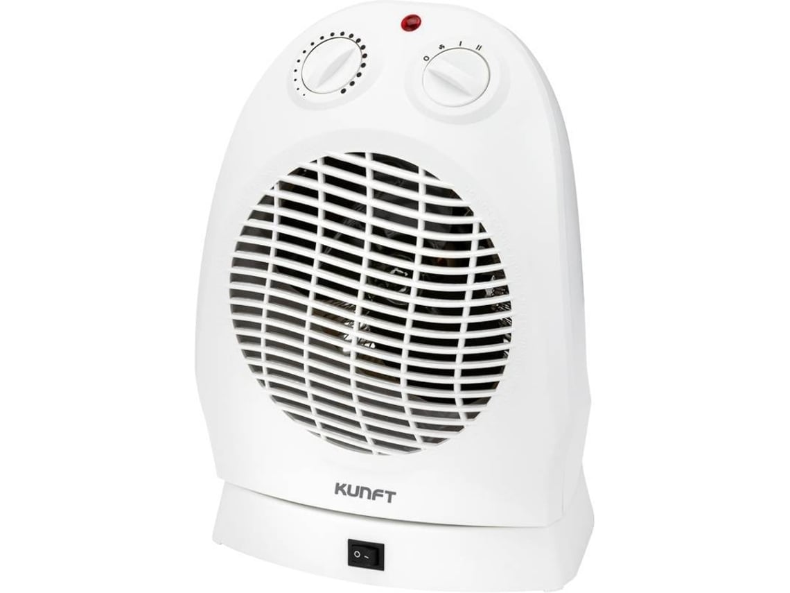 Aquecedor Termoventilador KUNFT Fh120 (Outlet Grade A - 2000 W) | Worten.pt