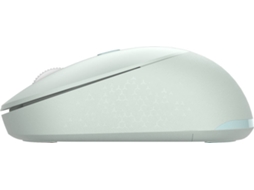 Rato MITSAI Portable (Wireless - Casual - 1600 dpi - Verde) | Worten.pt