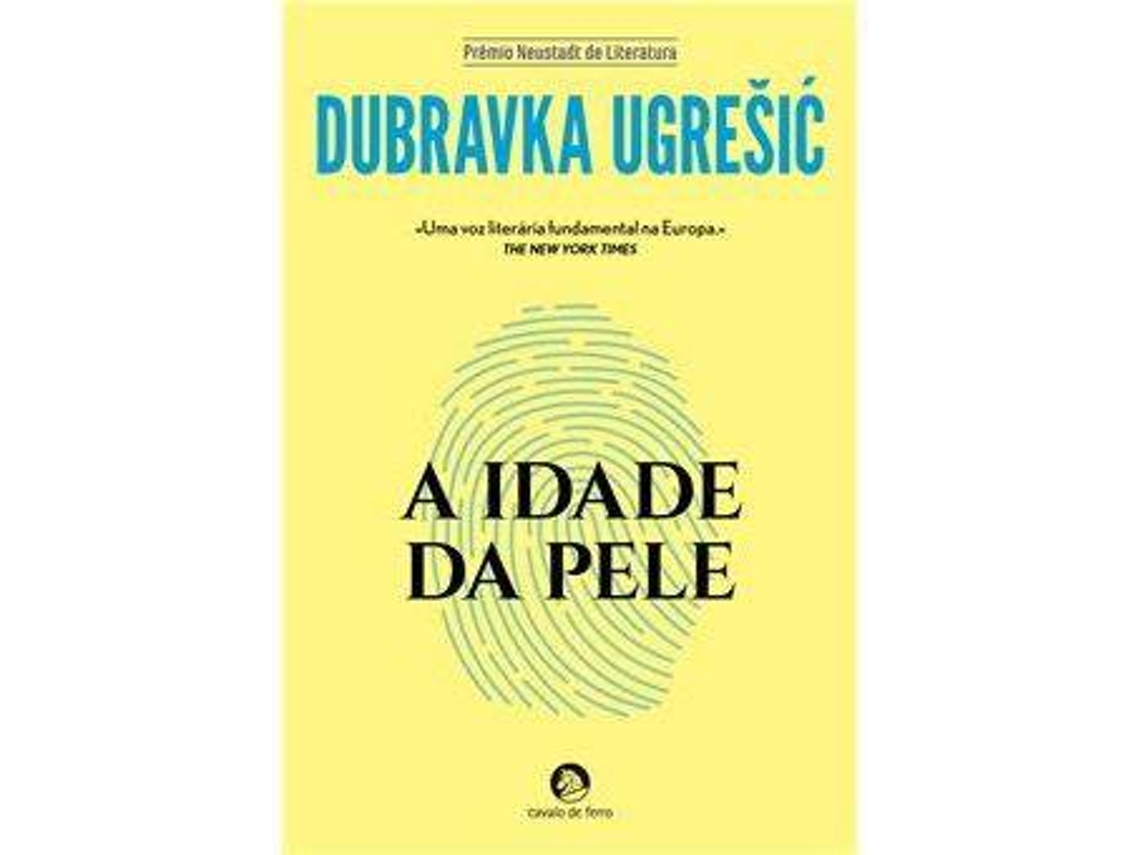 Livro Idade da Pele de Dubravka Ugrešic (Português) | Worten.pt