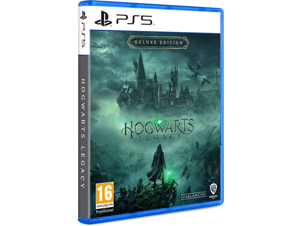 Jogo PS5 Hogwarts Legacy (Deluxe Edition) | Worten.pt