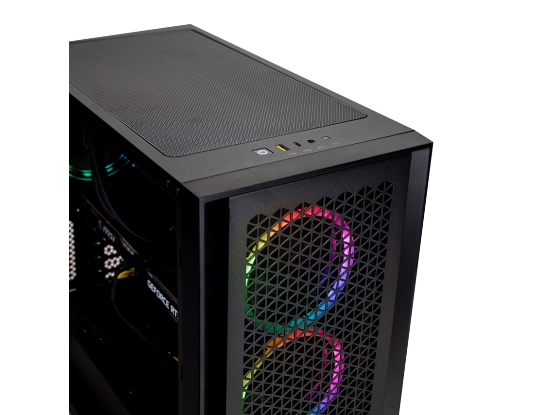 Desktop Gaming FIERCE PC 200093 (AMD Ryzen 5 - NVIDIA - RAM: 16 GB ...