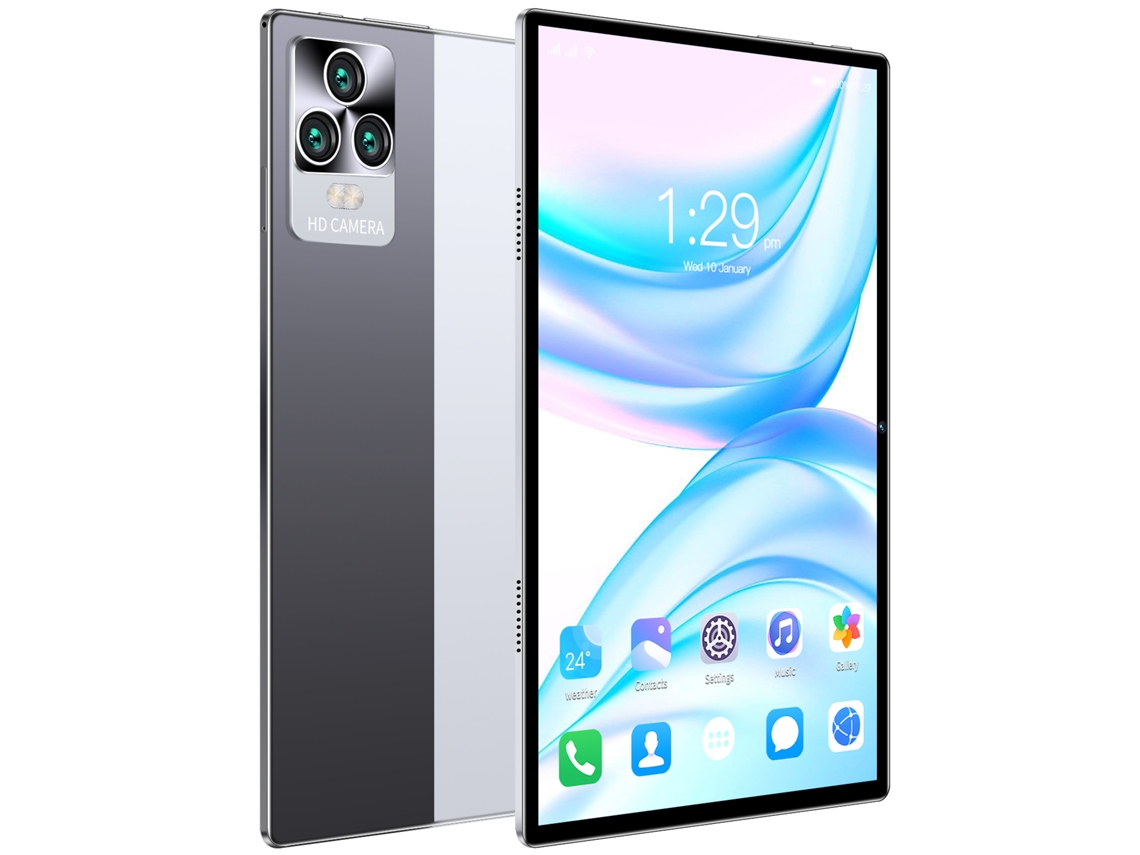 Tablet TECHNOLOGY LIFE P70 (10.1'' - 4 GB RAM - 64 GB - Wi-Fi + 4G - Cinzento ) | Worten.pt