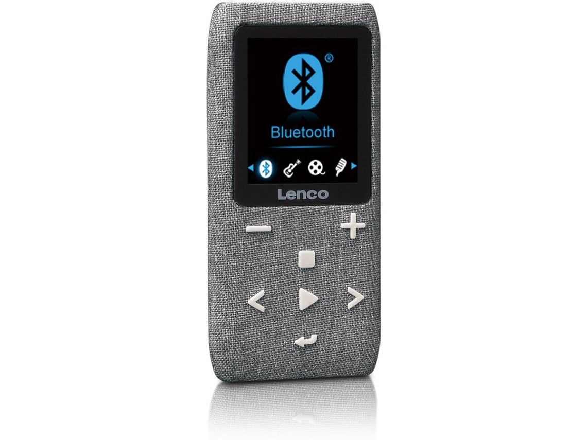Leitor MP3 LENCO Xemio 861 Cinzento | Worten.pt
