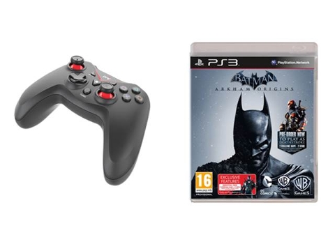 Jogo PS3 Batman: Arkham Origins + KONTROL1 WIRED | Worten.pt