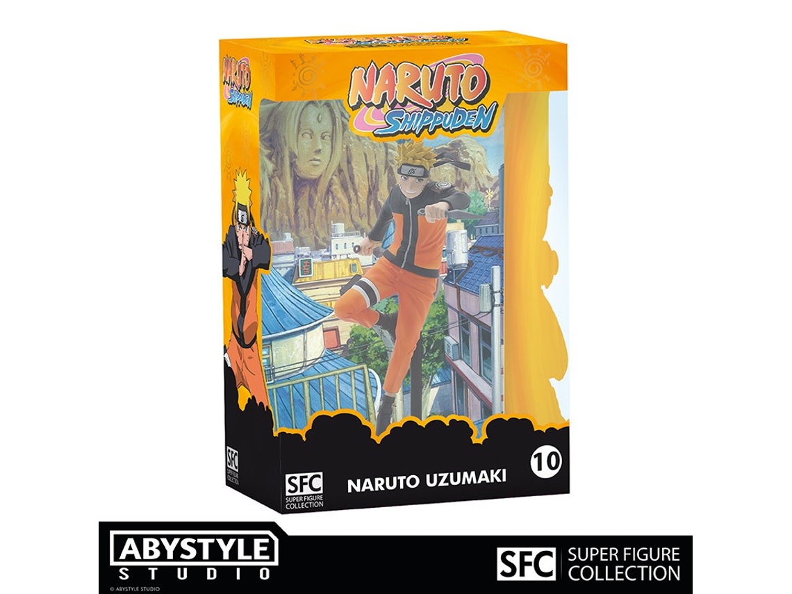 Figura SFC Naruto Shippuden: Naruto (17 cm) | Worten.pt