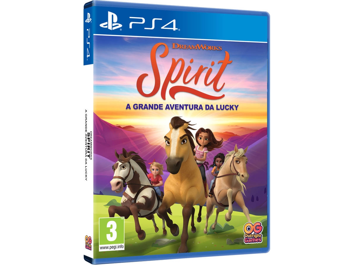 Jogo PS4 Spirit: Untamed | Worten.pt