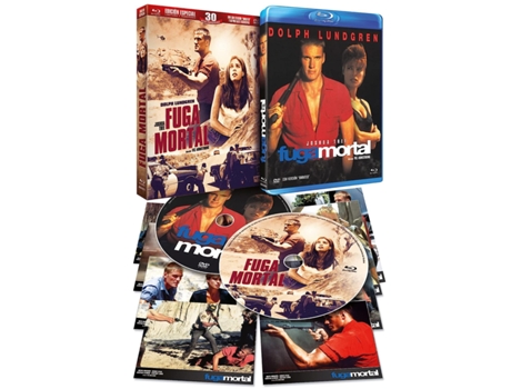 Blu Ray Joshua Tree Army Of One 1993 - Fuga Mortal Edición Limitada Y ...