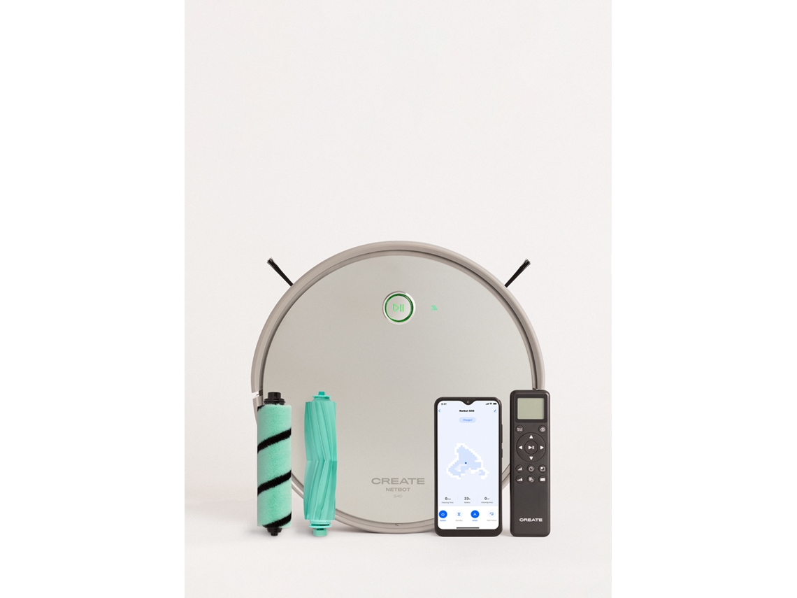 Netbot S40 Robô Aspirador Inteligente 4000Pa | Worten.pt