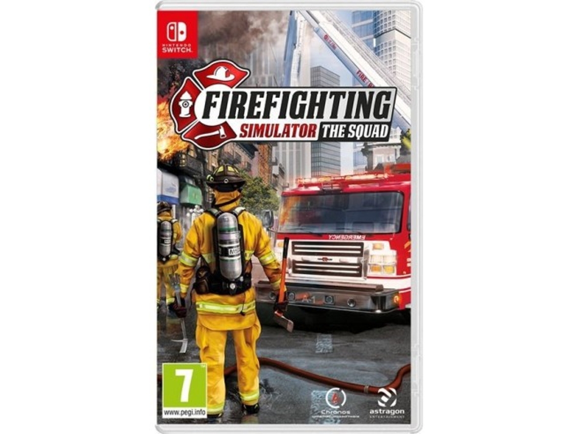 Jogo Nintendo Switch Firefighting Simulator The Squad | Worten.pt