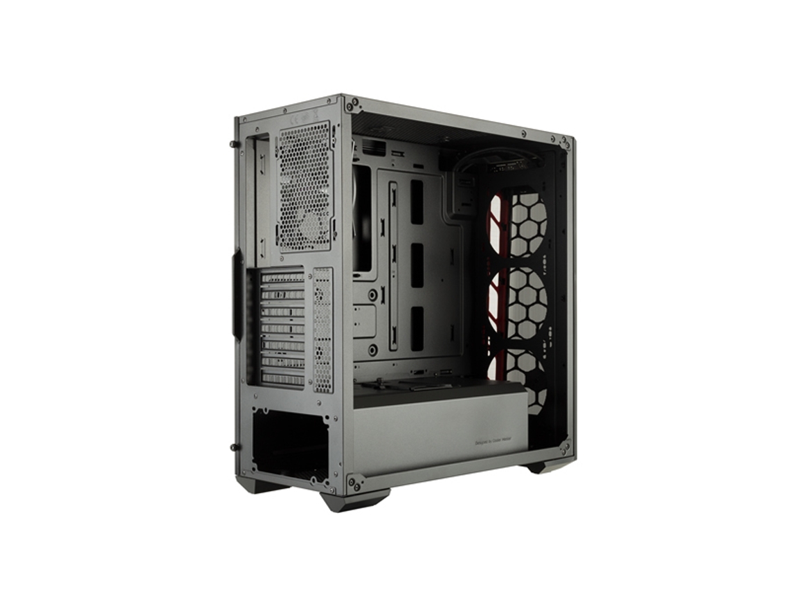 Caixa PC COOLER MASTER MB511 (ATX Mid Tower - Preto) | Worten.pt