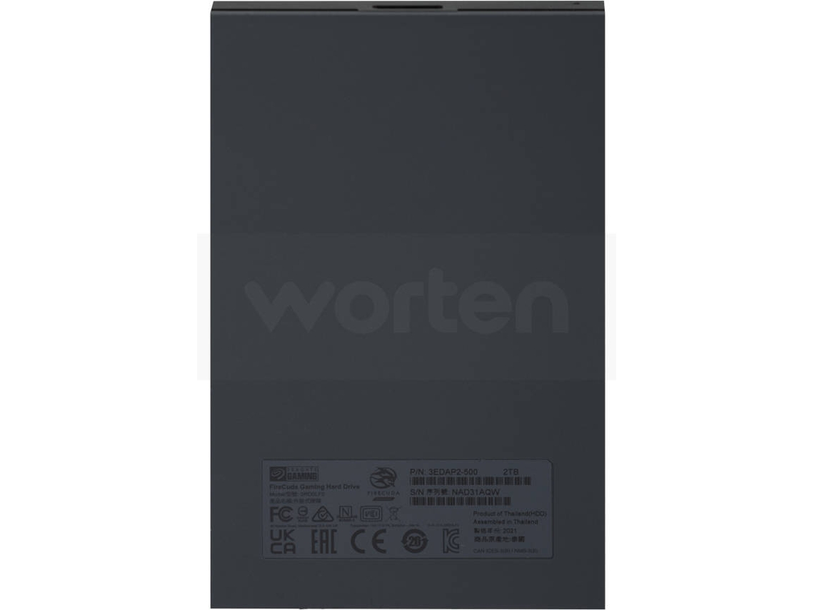 Disco Externo SEAGATE Firecuda STKL2000400 (2.5'' - 2 TB - USB 3.0 ...