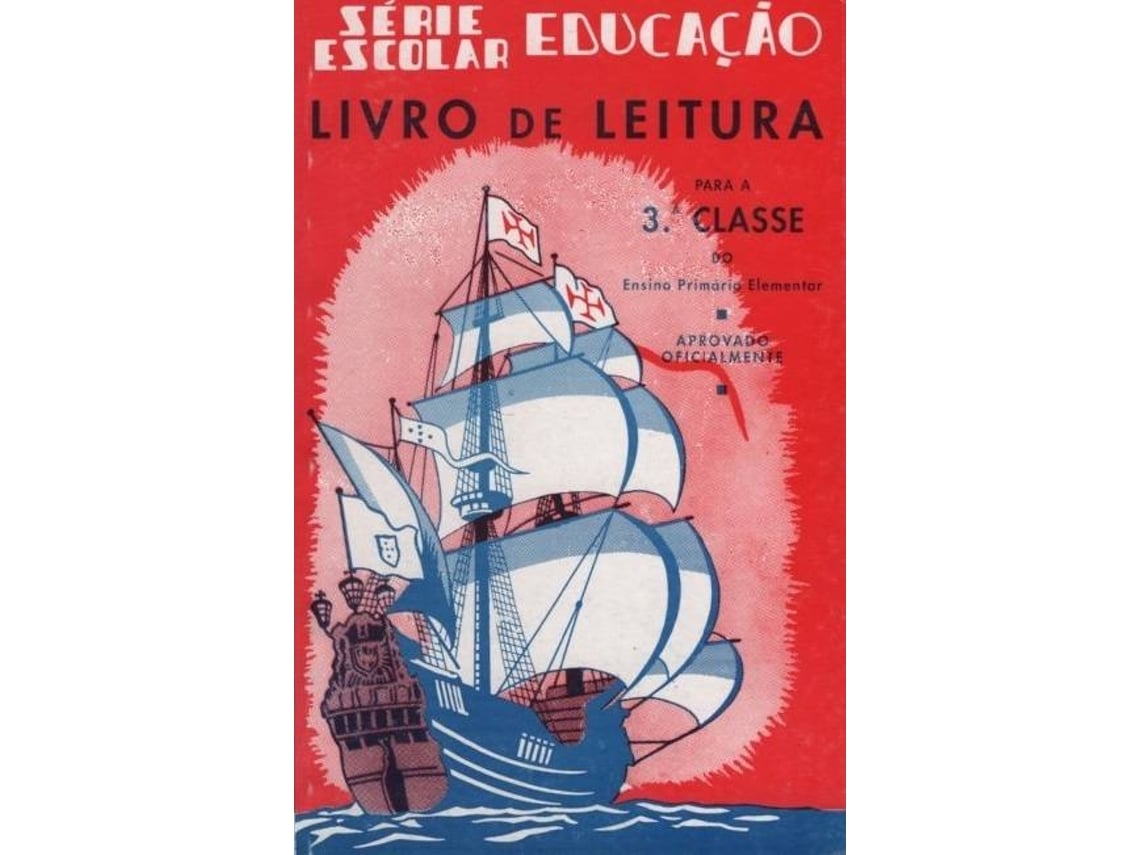 Livro Leitura 3ª classe série escolar (Português) | Worten.pt