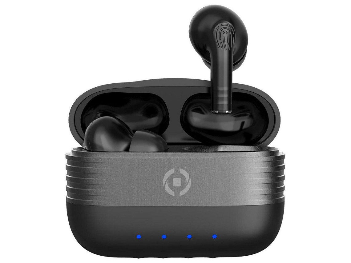 Auriculares Bluetooth True Wireless CELLY Slim1 (In Ear - Microfone ...