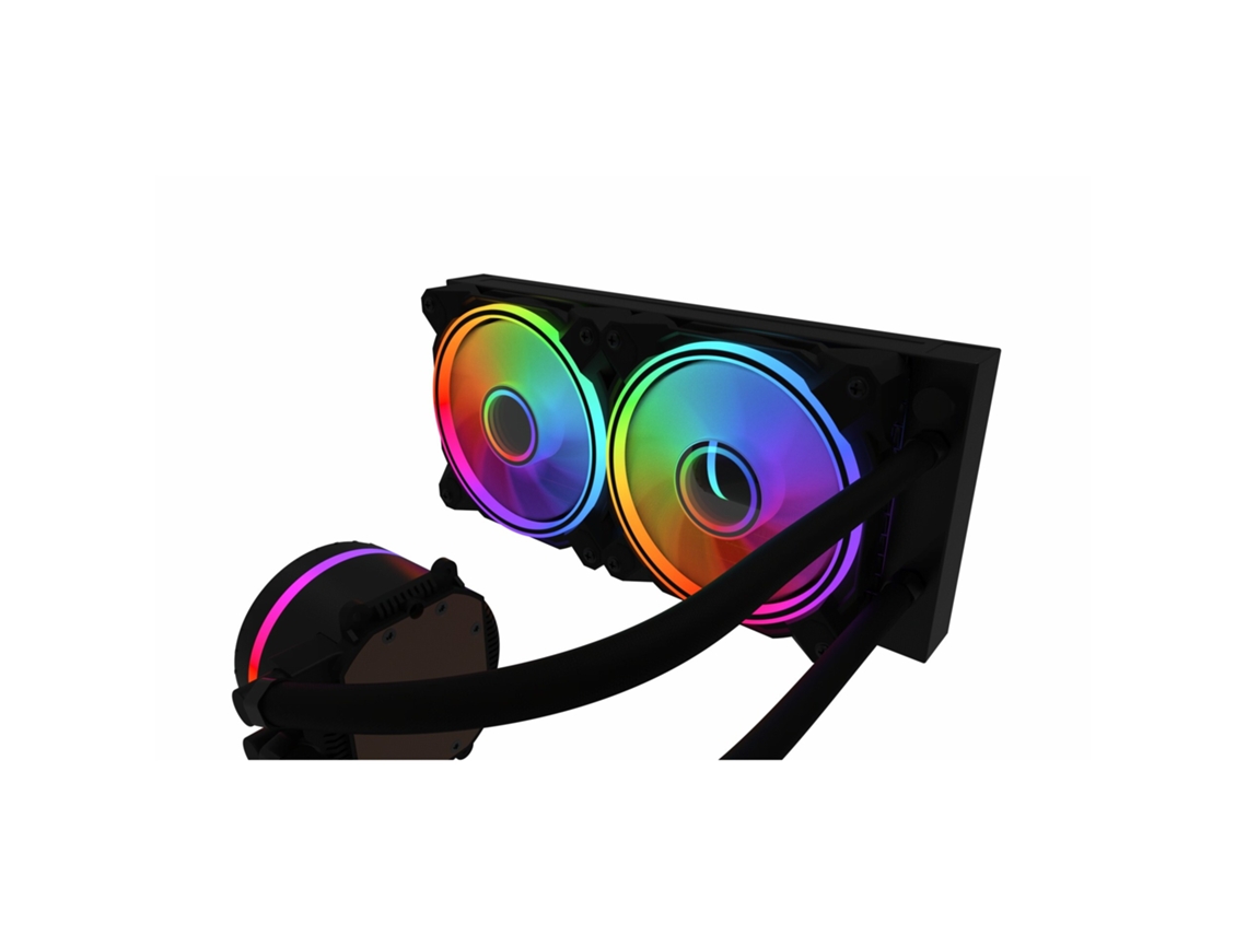 Radiador de Arrefecimento de Água M.RED Aio 240Mm Argb Infinite 240 ...