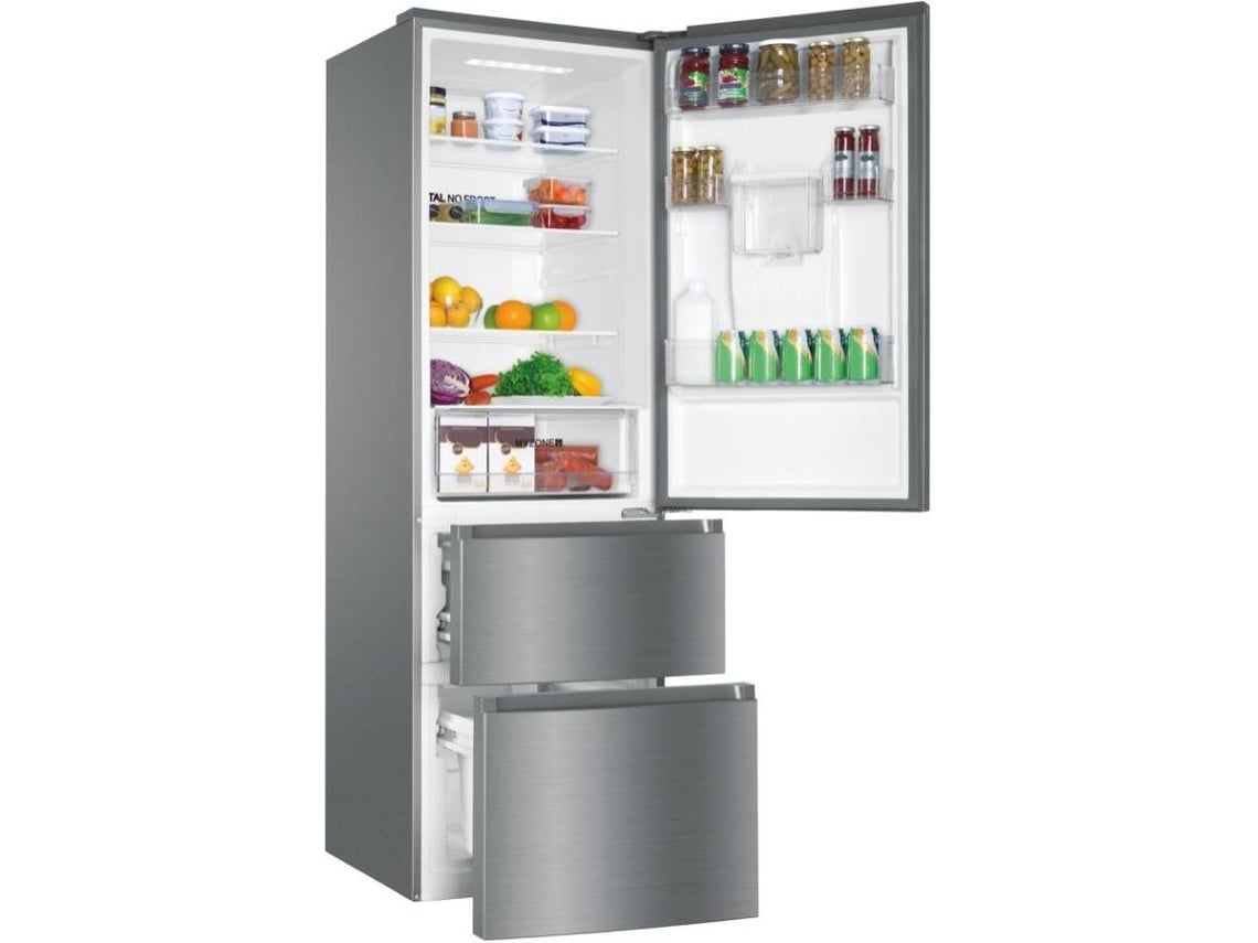 Frigorífico Combinado HAIER HTR3619FWMN (No Frost - 190 cm - 325 L ...