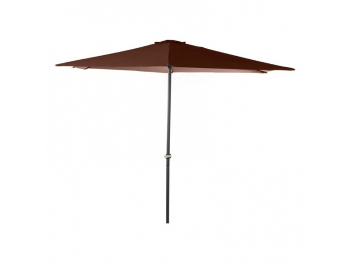 Guarda-Sol ITEM 270x270x250cm (Castanho) | Worten.pt