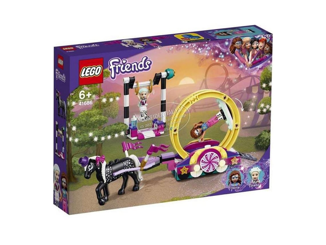 Playset Friends Magical Acrobatics Lego 41686 223 Pcs | Worten.pt