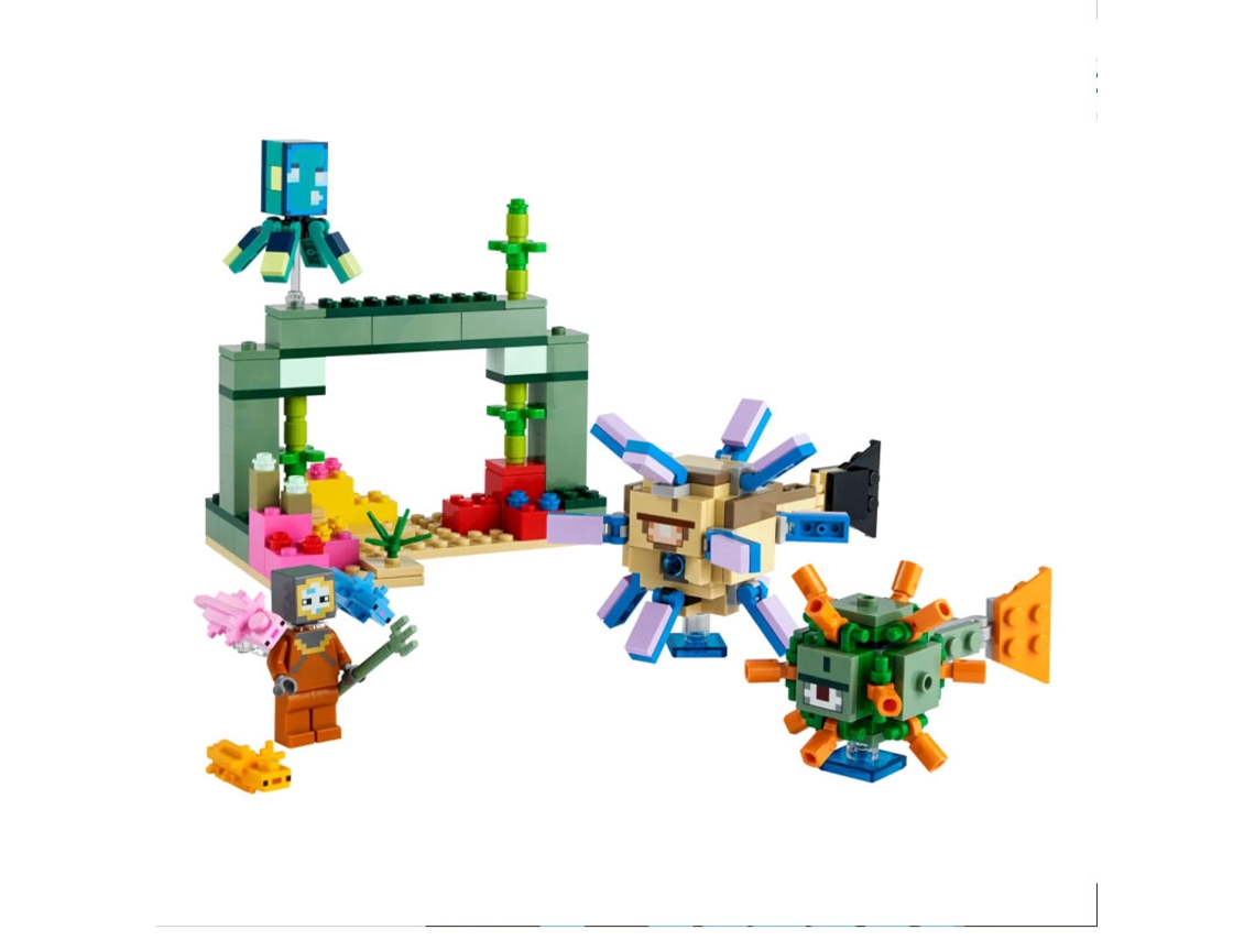 LEGO Minecraft: A batalha do guardião (Idade Mínima: 8) | Worten.pt