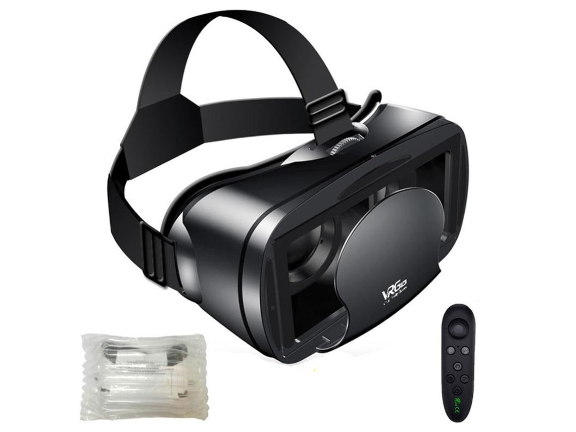 Óculos de Realidade Virtual SLOWMOOSE com Fone de Ouvido 3D-Vr ... Óculos de Realidade Virtual SLOWMOOSE com Fone de Ouvido 3D-Vr ...