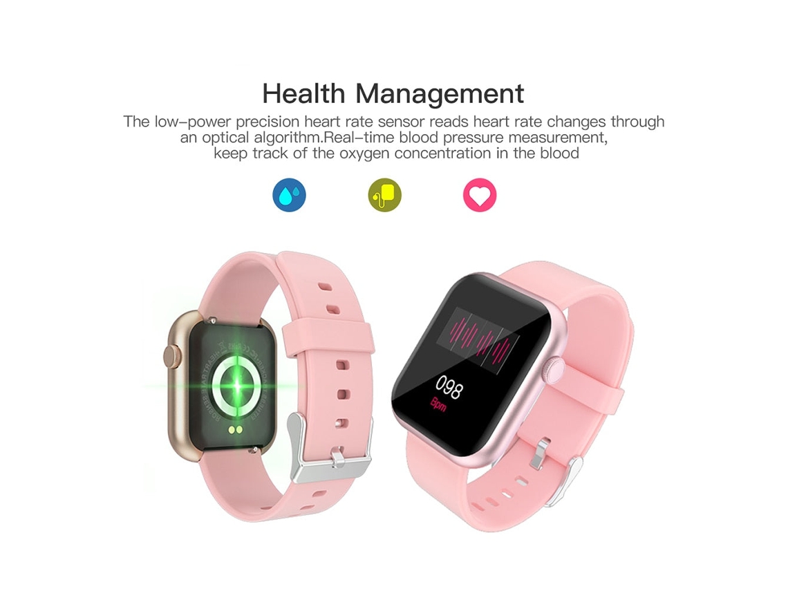 Smartwatch SLOWMOOSE P9 Built-in Gaming IP67 À Prova de Água Frequência ...