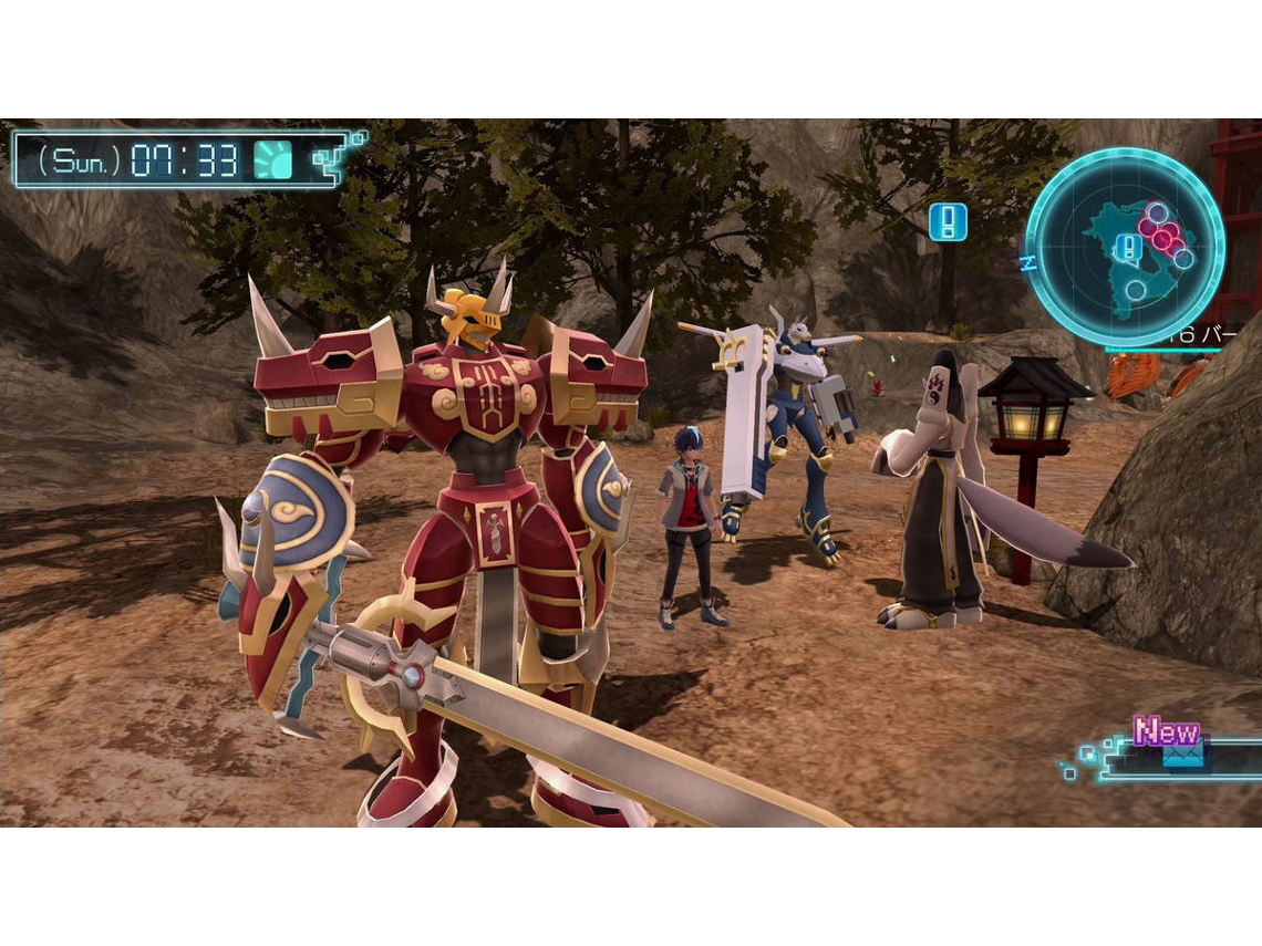 JG PS4 DIGIMON WORLD: NEXT ORDER | Worten.pt